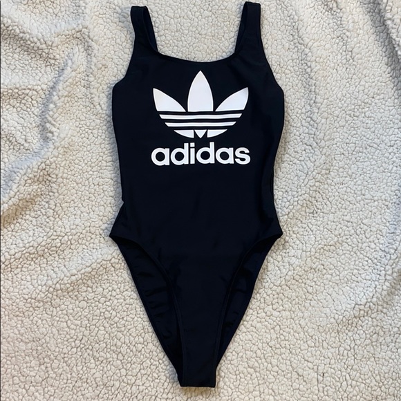 Adidas Swim Adidas Originals Trefoil Swimsuit Poshmark